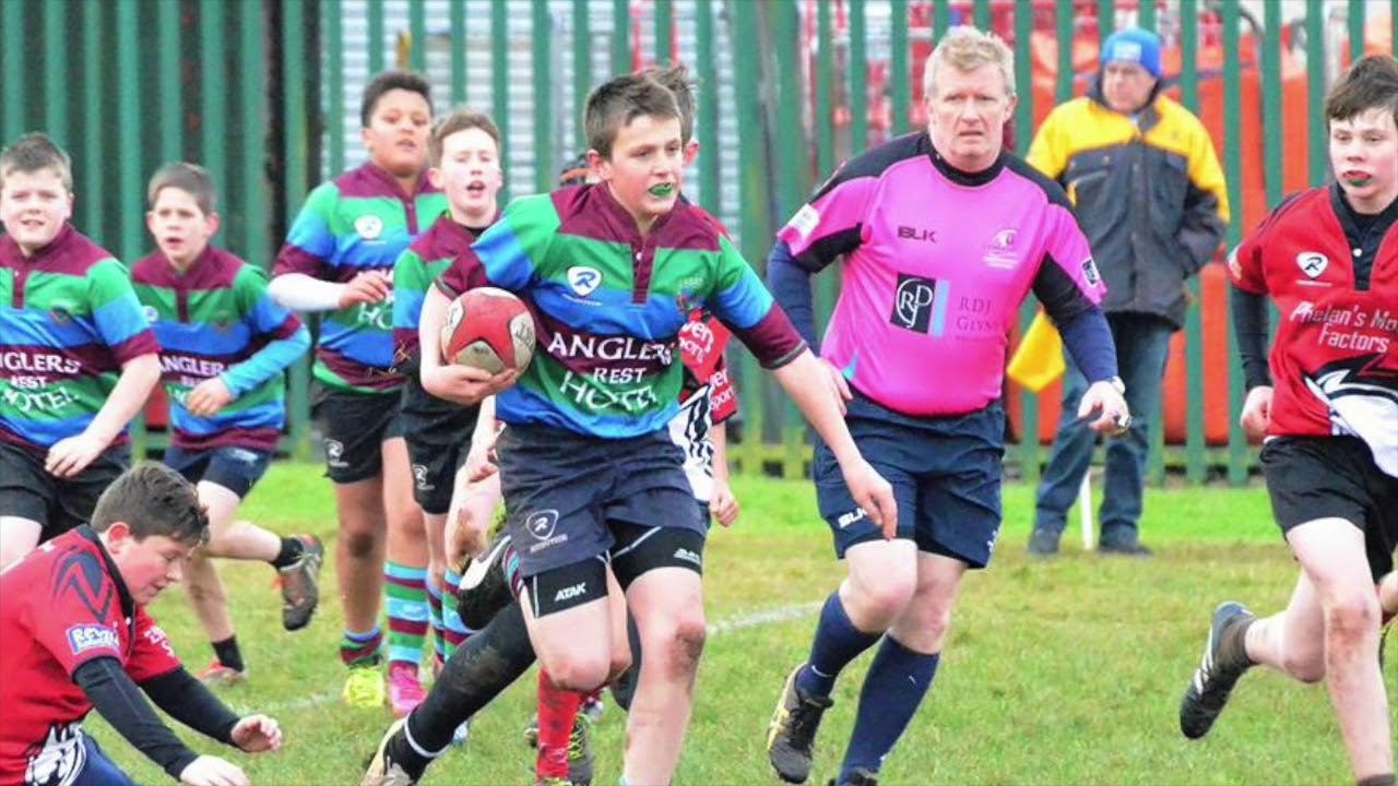 Corrib RFC Under 14's - YouTube