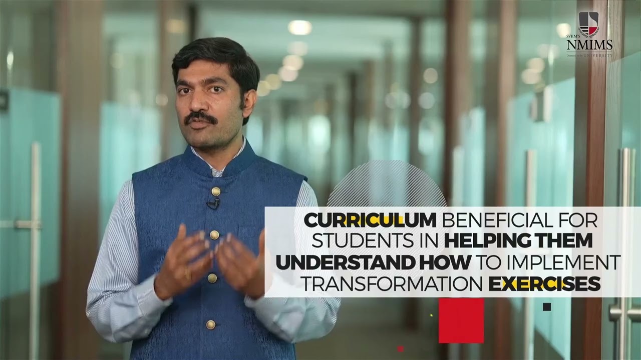 Prof Binesh Nair | MBA Digital Transformation | NMIMS NMAT 2023 - YouTube