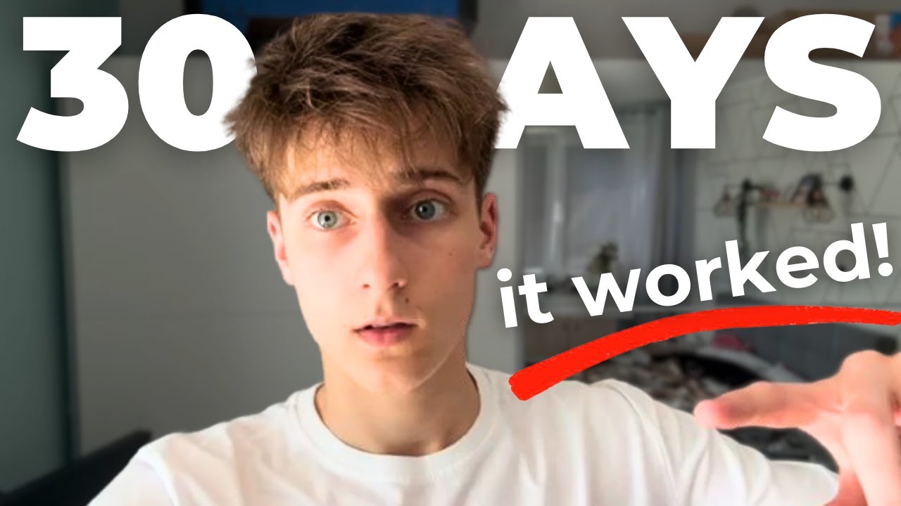 My "30 Day YouTube Challenge" worked... (results) - YouTube