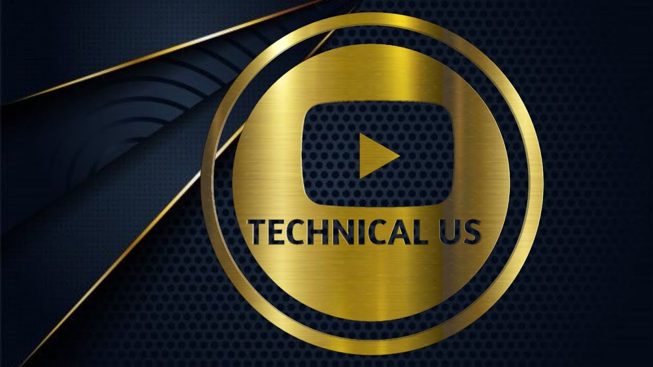 How to make 3D logo for youtube channel || Logo kesy bnaty hain # ...