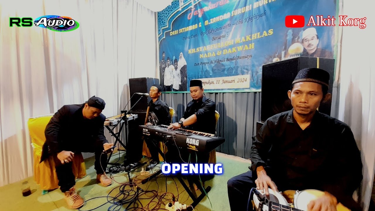 Opening || RS Audio || Live In Timbangreja Lebaksiu Tegal - YouTube