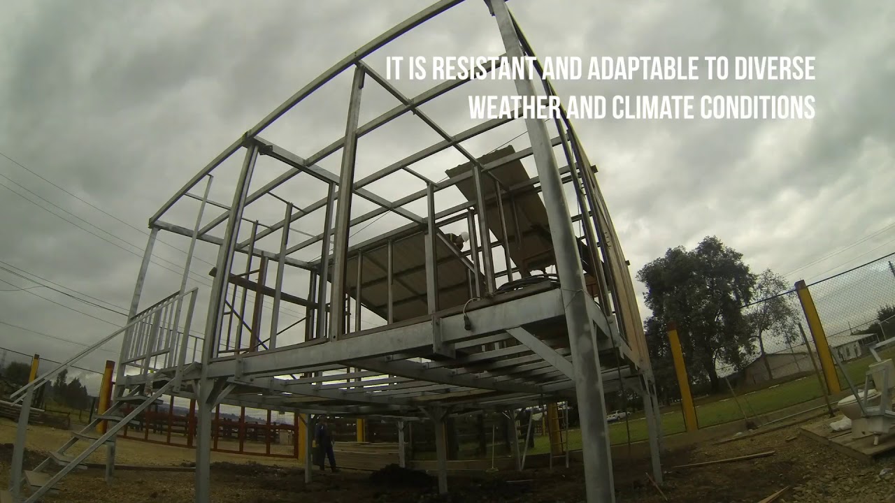 Woodpecker WPC® construction system. - YouTube