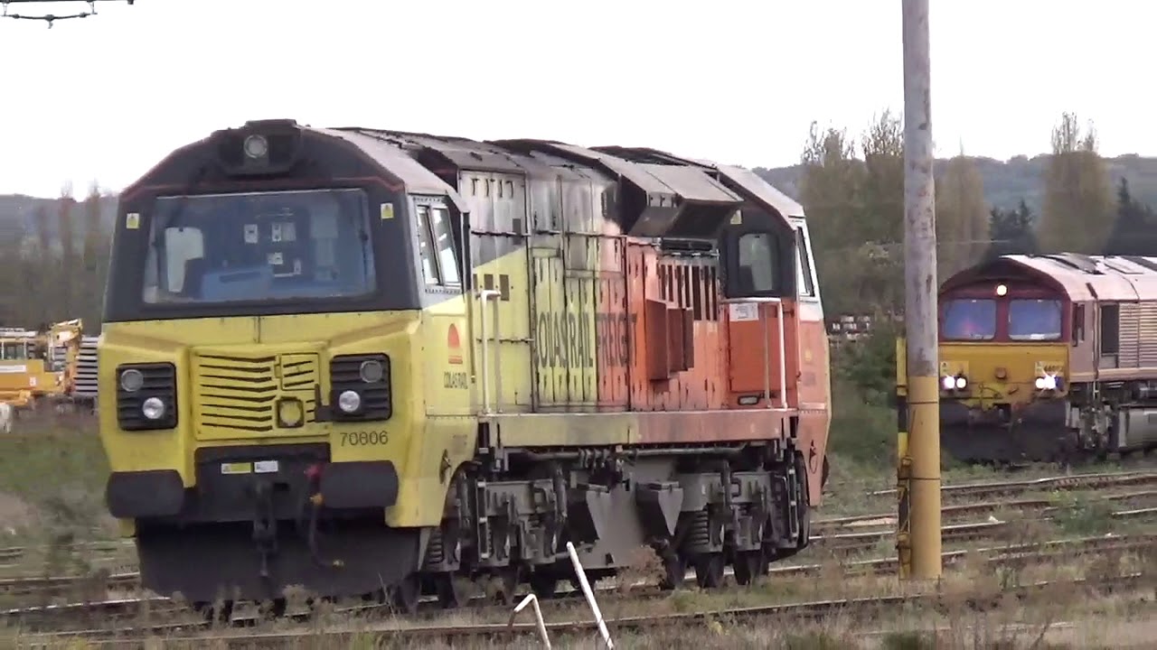 Freight at Hoo Junction 29/10/2018 - YouTube