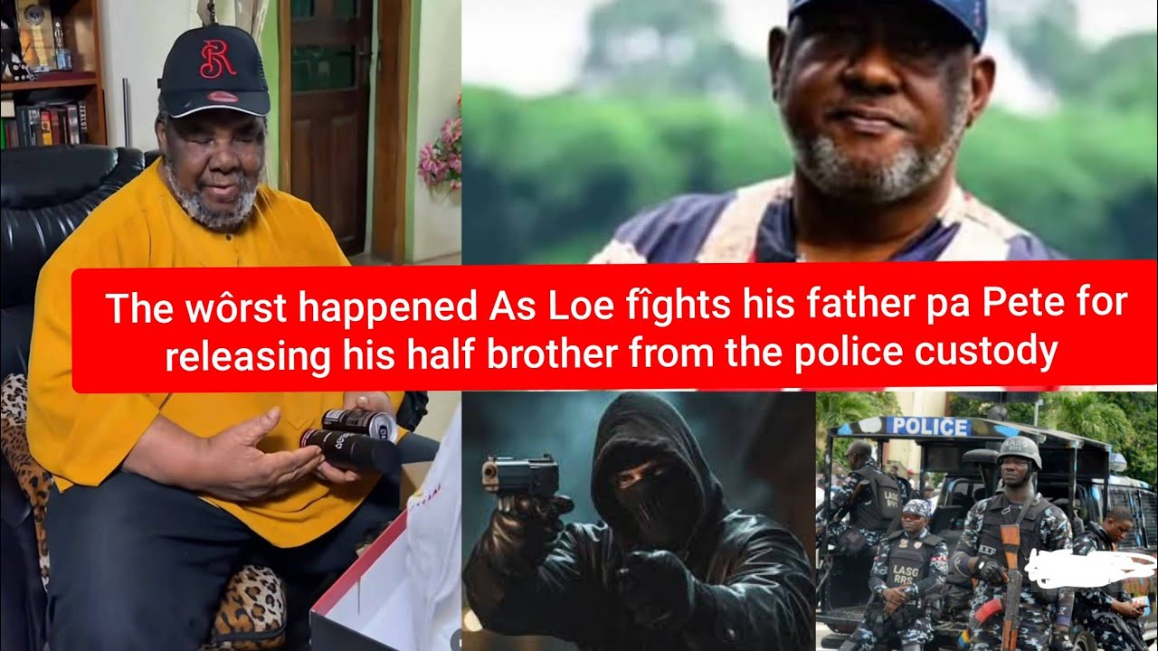 Loe fîghts his father Pete for releasing his half brother from the ...