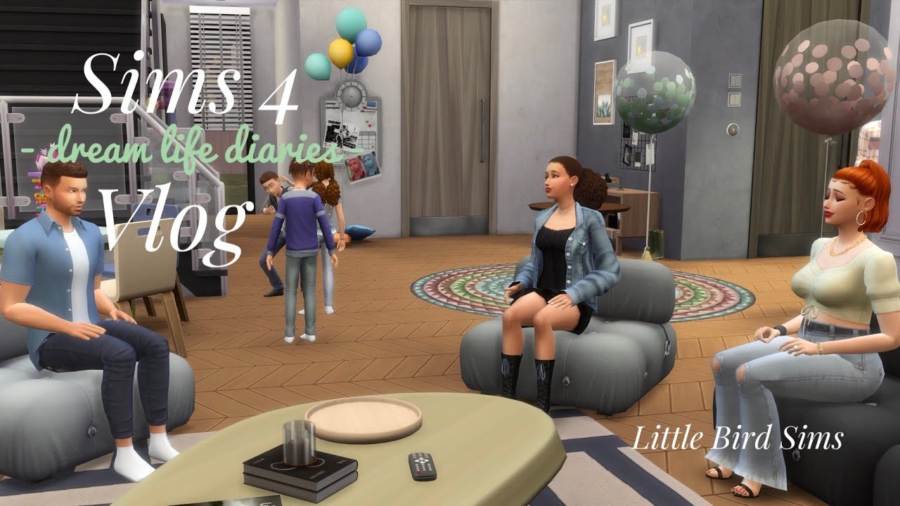 [ Sims 4 Vlog - S3 E11 ] Kids Birthday Party Time! - YouTube