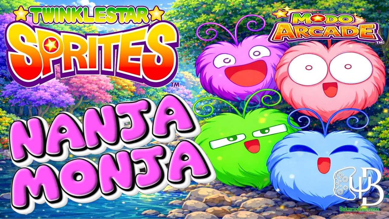 NANJA MONJA (Character Mode) 🍙⚡🍥 | Twinkle Star Sprites | BAKURIO - YouTube