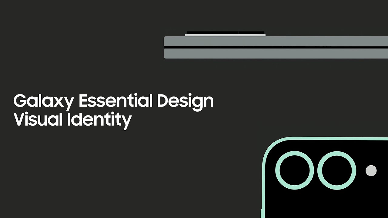 Galaxy Essential Design Visual Identity - YouTube