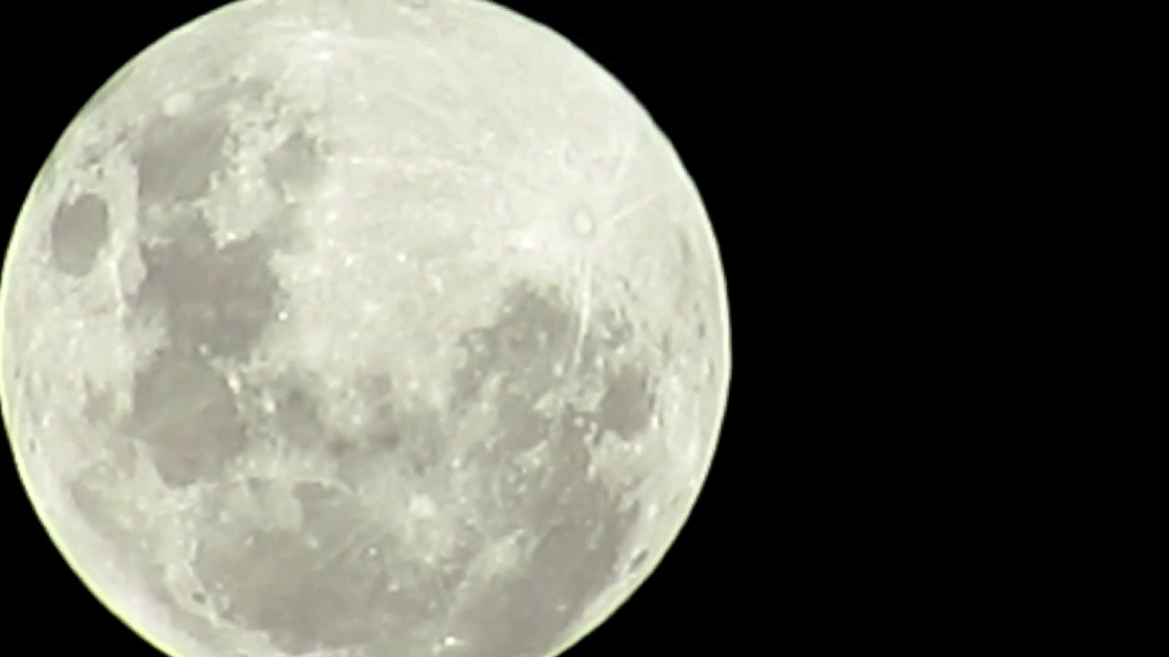 ZOOM PERMUKAAN BULAN PADA MALAM HARI - YouTube