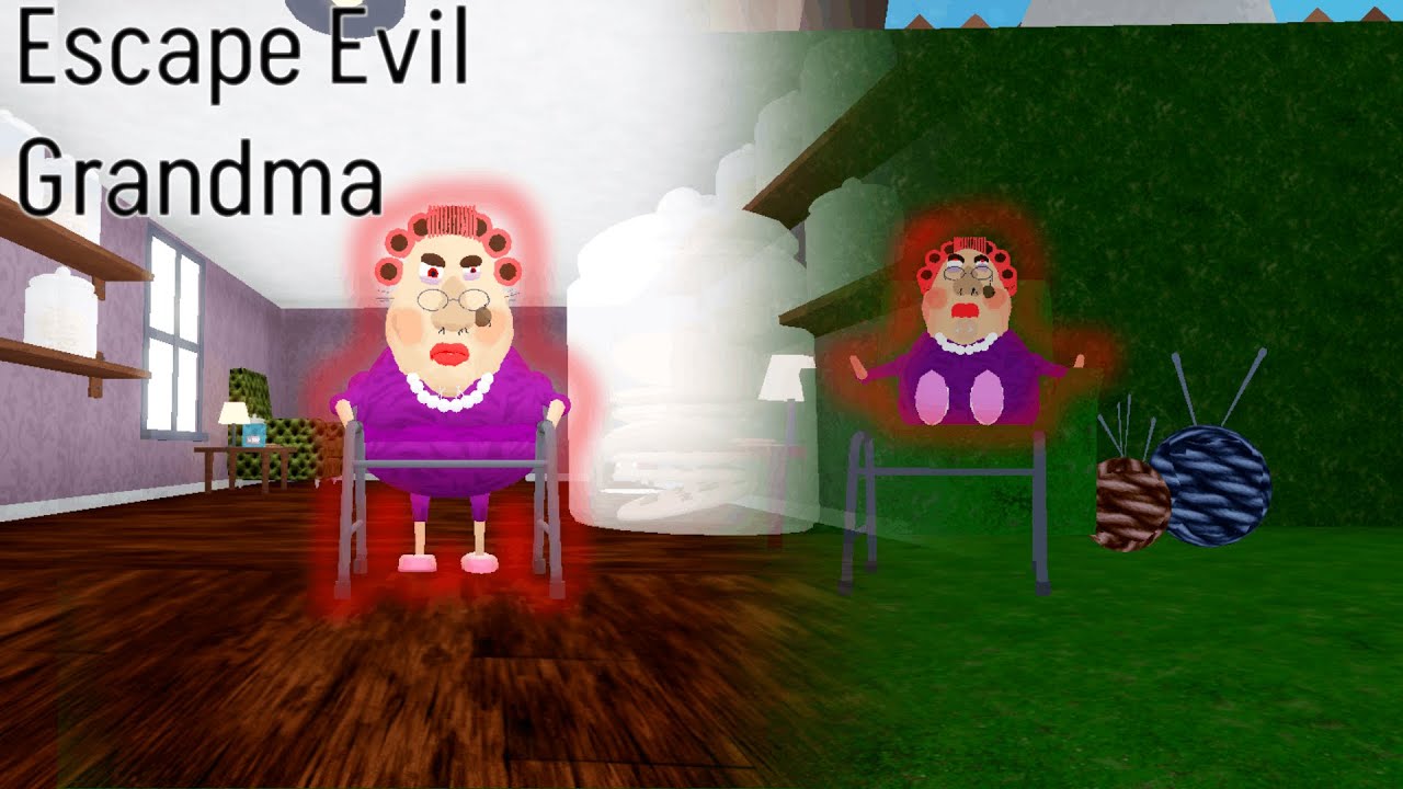 Escape Evil Grandma - YouTube