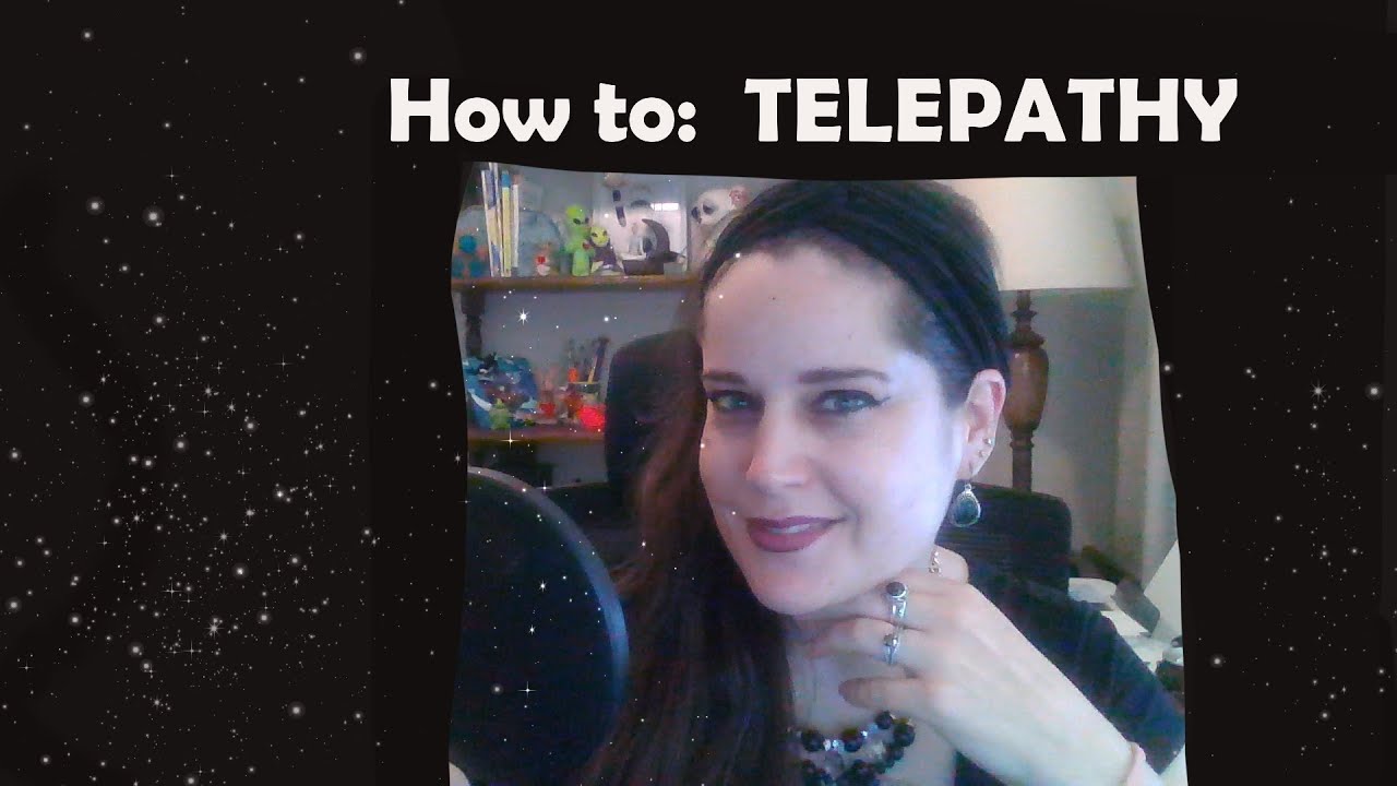 How to Send Messages TELEPATHICALLY to anyone! #telephathy #telepathic ...
