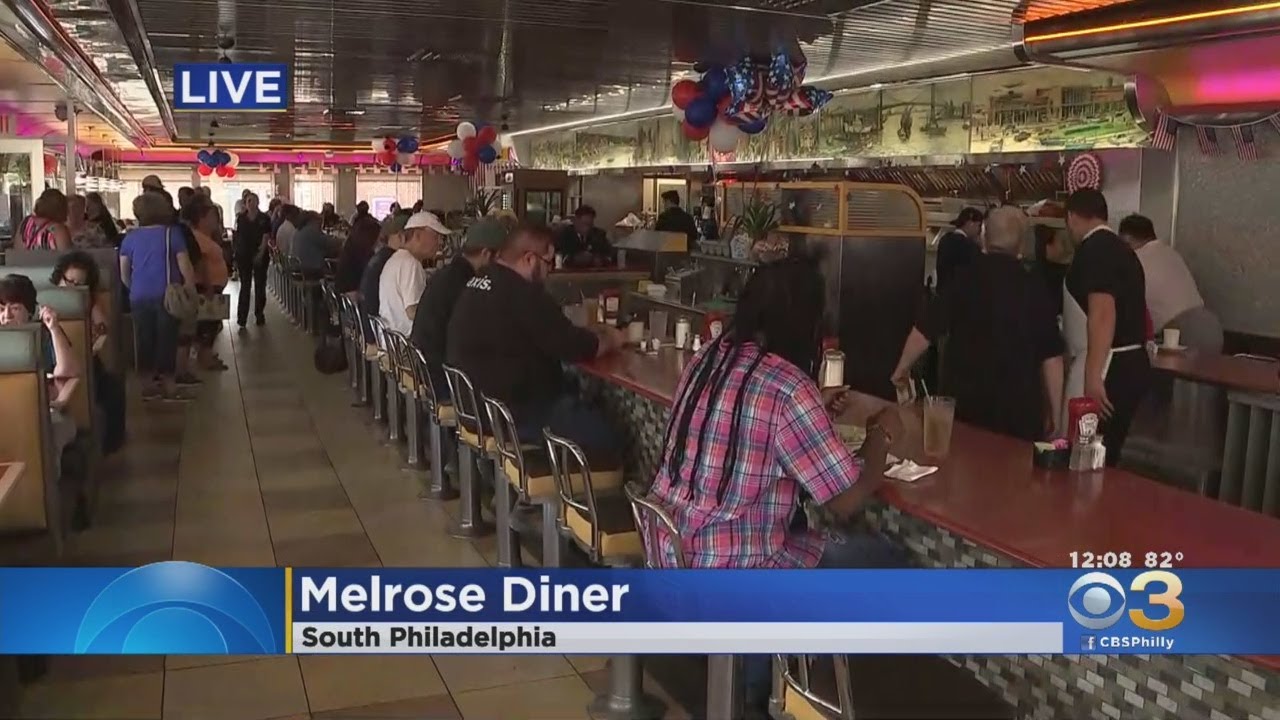 Famous Melrose Diner In South Philly Reopens After Fire - YouTube