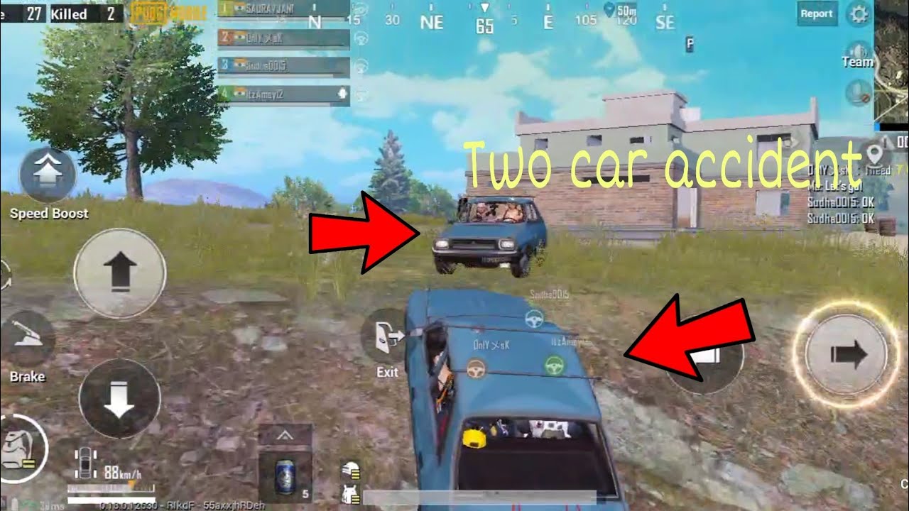 car vs car fight who will win the fight - YouTube