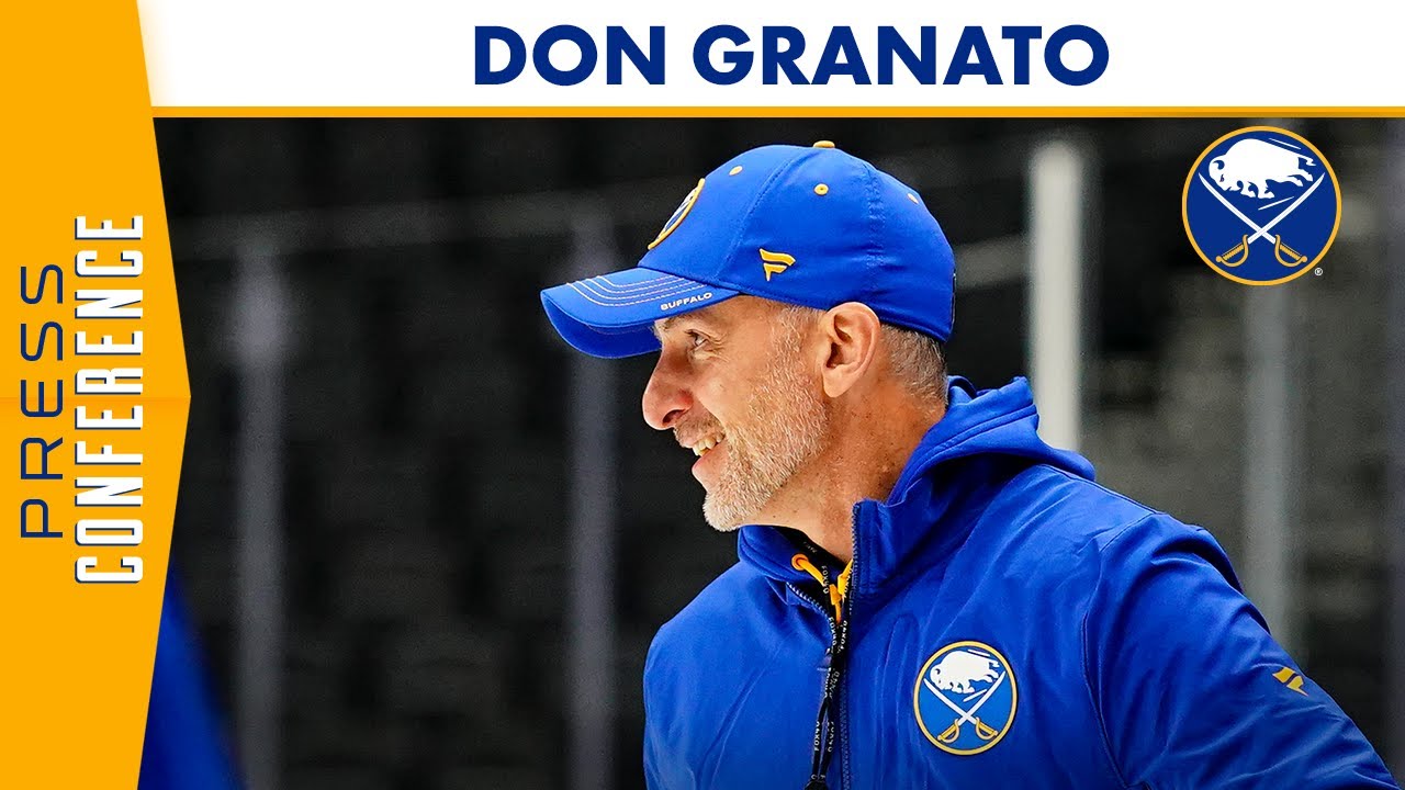 “These Guys Are Competitive Guys” | Buffalo Sabres Coach Don Granato ...