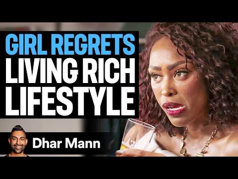 BROKE GIRL Lives Like A MILLIONAIRE | Dhar Mann