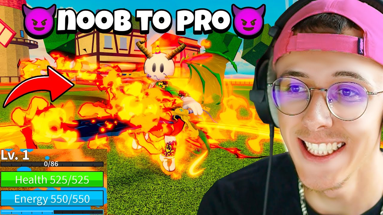 Noob to PRO avec la TRIPLE DARK BLADE en BURNING ! - YouTube
