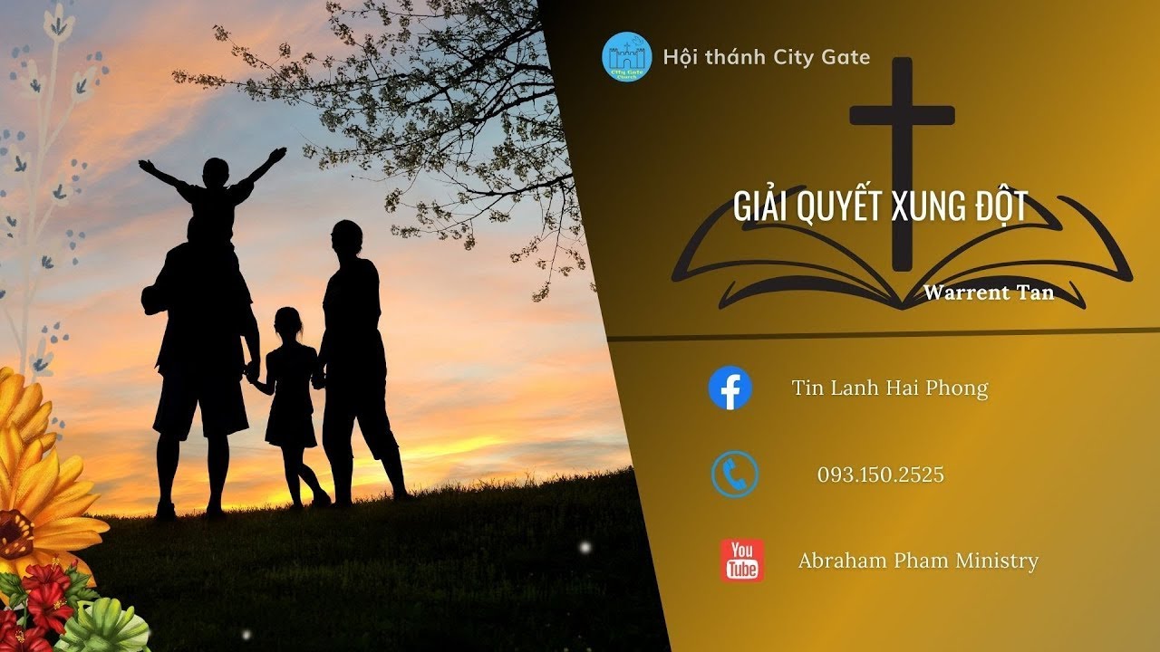 Giải quyết xung đột (Tư vấn - phần 2) / Warren Tan. - YouTube