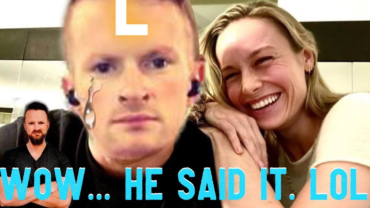RYAN KINEL FROM GEEKS + GAMERS - BRIE LARSON FAST AND FURIOUSLY ...