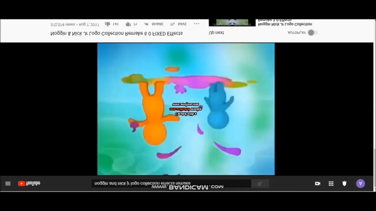 Upside Down Magic Store Wildbrain Nick Jr Logos - YouTube