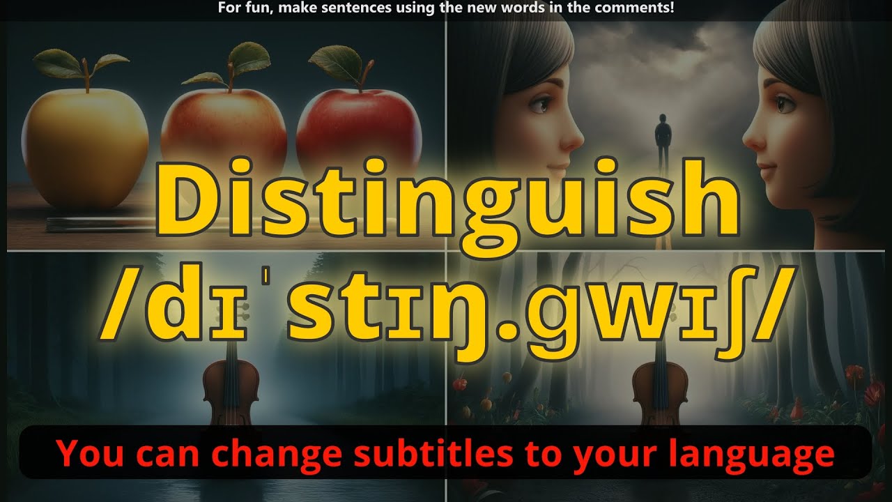 Distinguish Meaning With 5 Examples YouTube distinguish-meaning-with-5-examples-youtube
