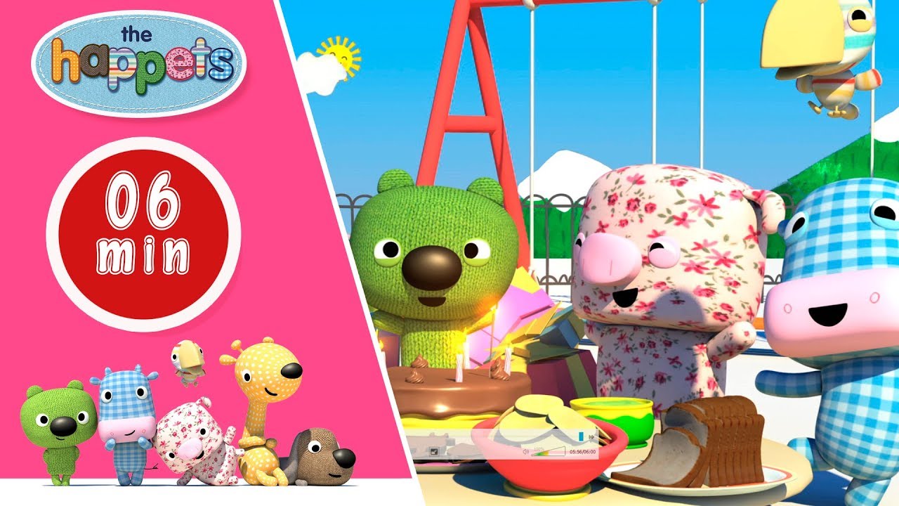 The Happets - Gli Happets 🎉🥳 ️ | La festa di compleanno | Episodio 13 ...