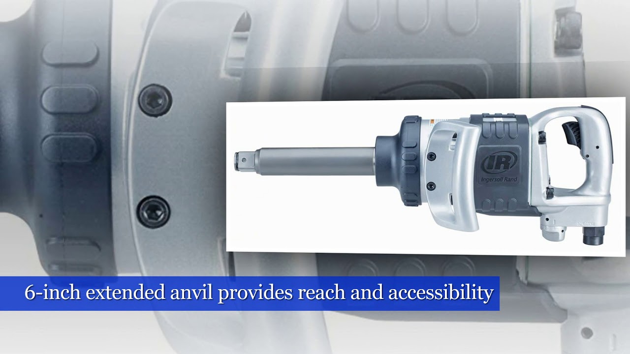 Ingersoll Rand 285B-6 Heavy Duty Pneumatic Impact Wrench with 6-Inch ...