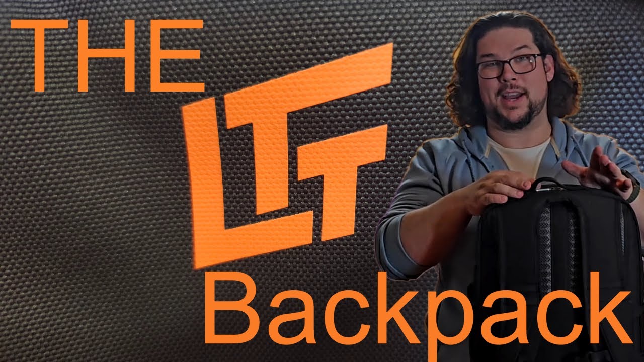 Backpack Tech Flex: The LTT Backpack Unboxing And Loadout - YouTube