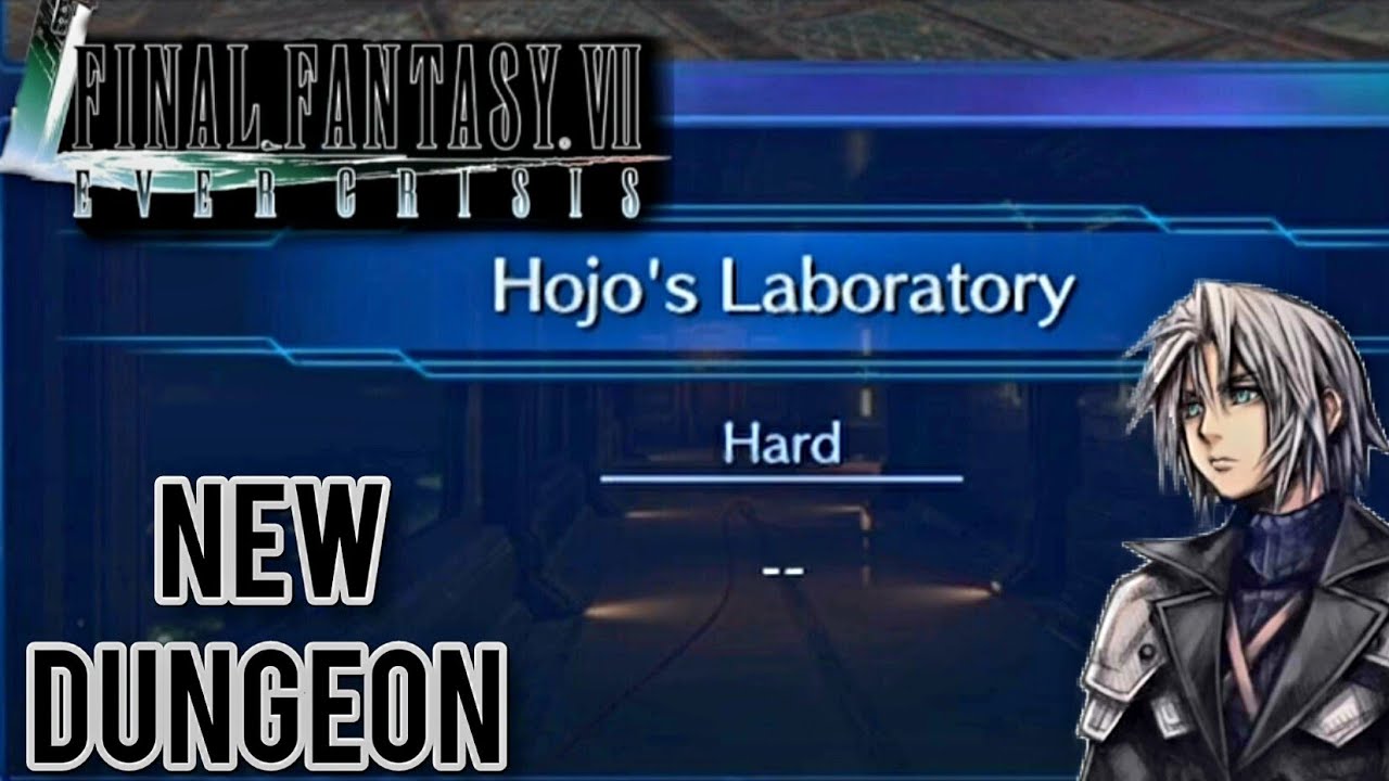Final Fantasy VII Ever Crisis] New Dungeon Hojo Laboratory Hard - YouTube