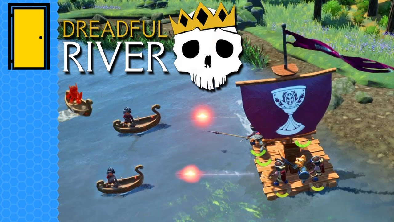 Crafty Rafty | Dreadful River (Raft Exploration Survival Game - Demo ...