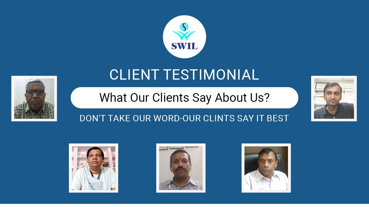 Client Testimonials Collage for the Swil Software Solutions(RetailGraph ...