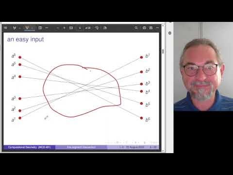 The Line Segment Intersection Problem, derivation of a geometric algorithm via a line sweep ...