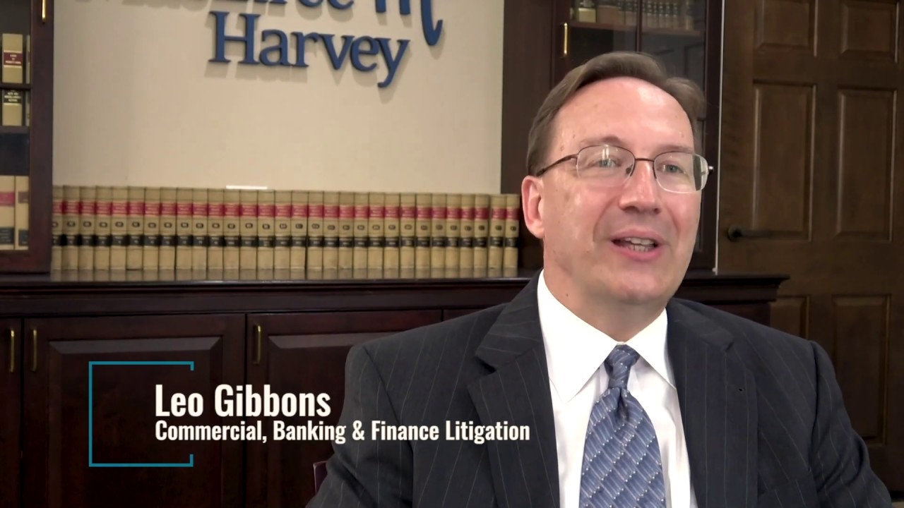 Attorney Leo Gibbons - Why I Chose My Practice Area - YouTube