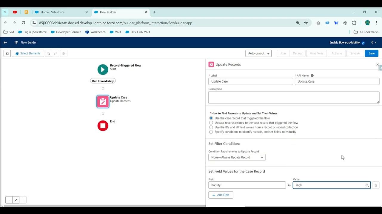 Use Contains vs NOT Contains Operator in lightning Flow #inSalesforce - YouTube