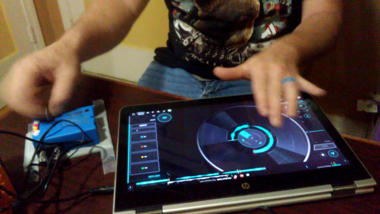 Diy portable fader on mixfader app - YouTube