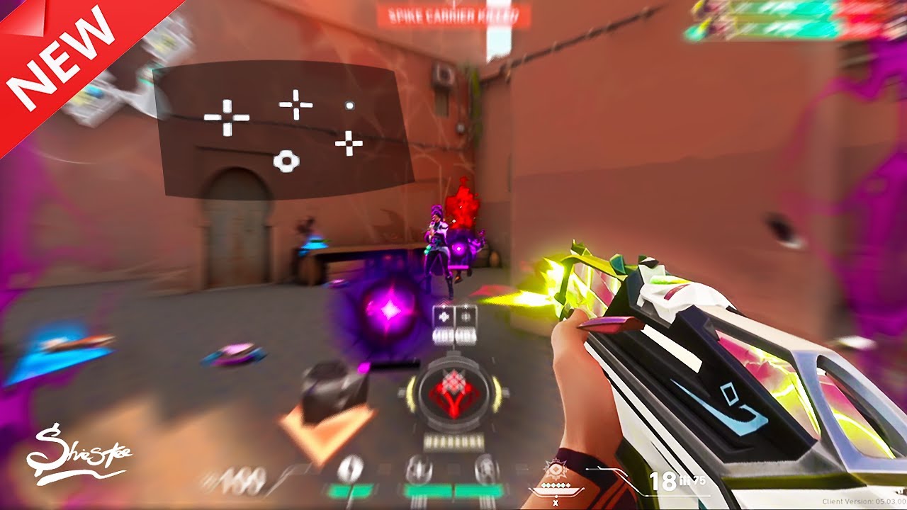 The Top 5 Crosshairs to USE in VALORANT (with codes) - YouTube