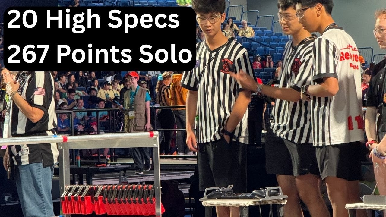 267pt Solo Run | 20 High Specimens | Referees 11511 | Franklin Q103 ...