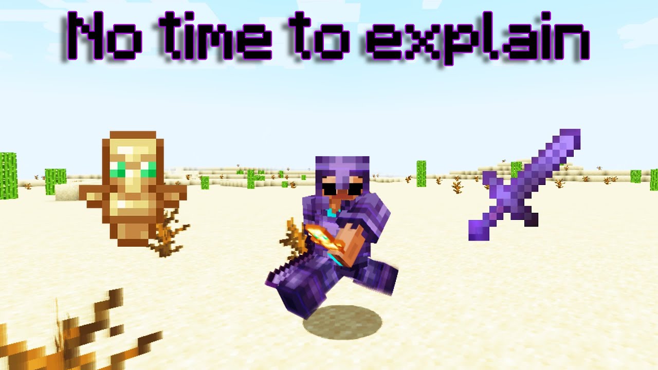 No time to explain | 1.19.4+ Minecraft Crystal PvP Montage - YouTube