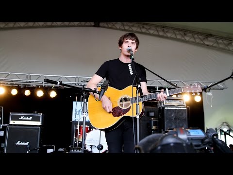 Jake Bugg's surprise set on the BBC Introducing stage at Reading 2014