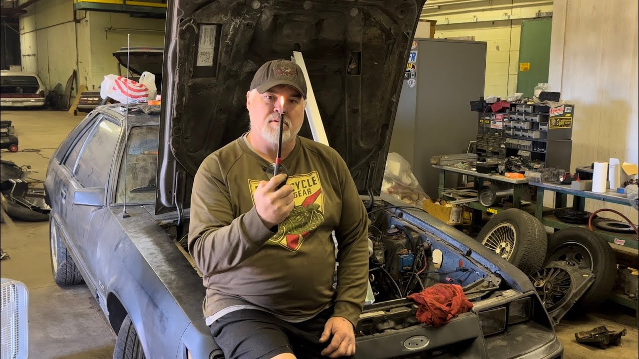 1986 Mustang GT 5.0 T-5 Rob ZOMBIE Pt.4 "Fire Me Up?" - YouTube