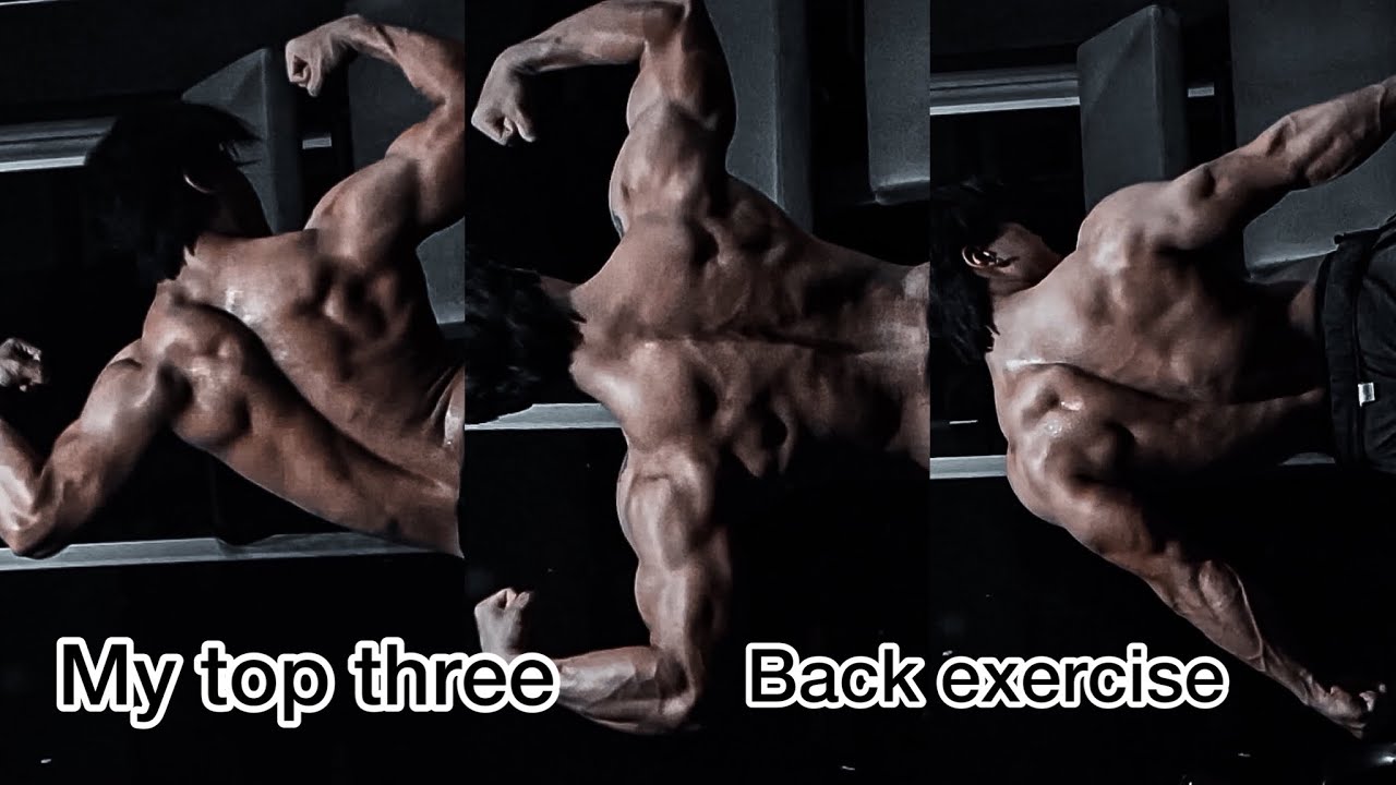 My top three | back exercise - YouTube