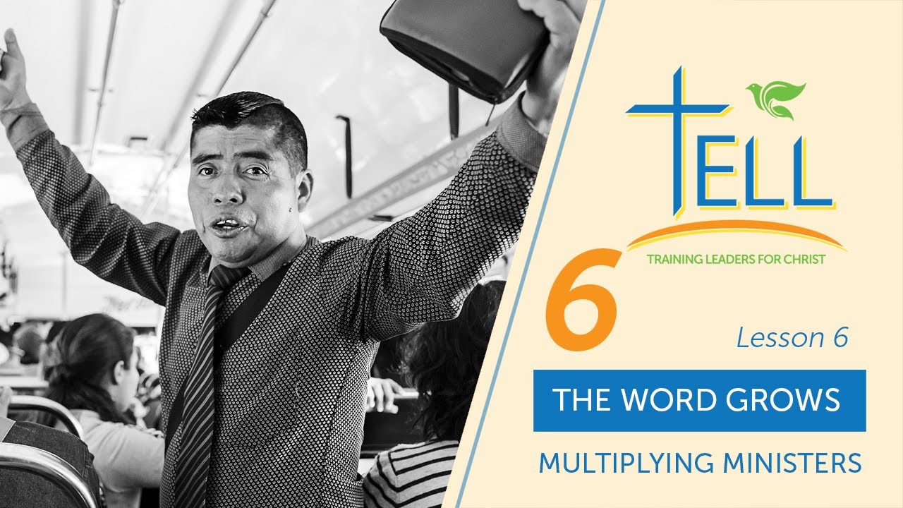 Multiplying Ministers Lesson 6 - YouTube