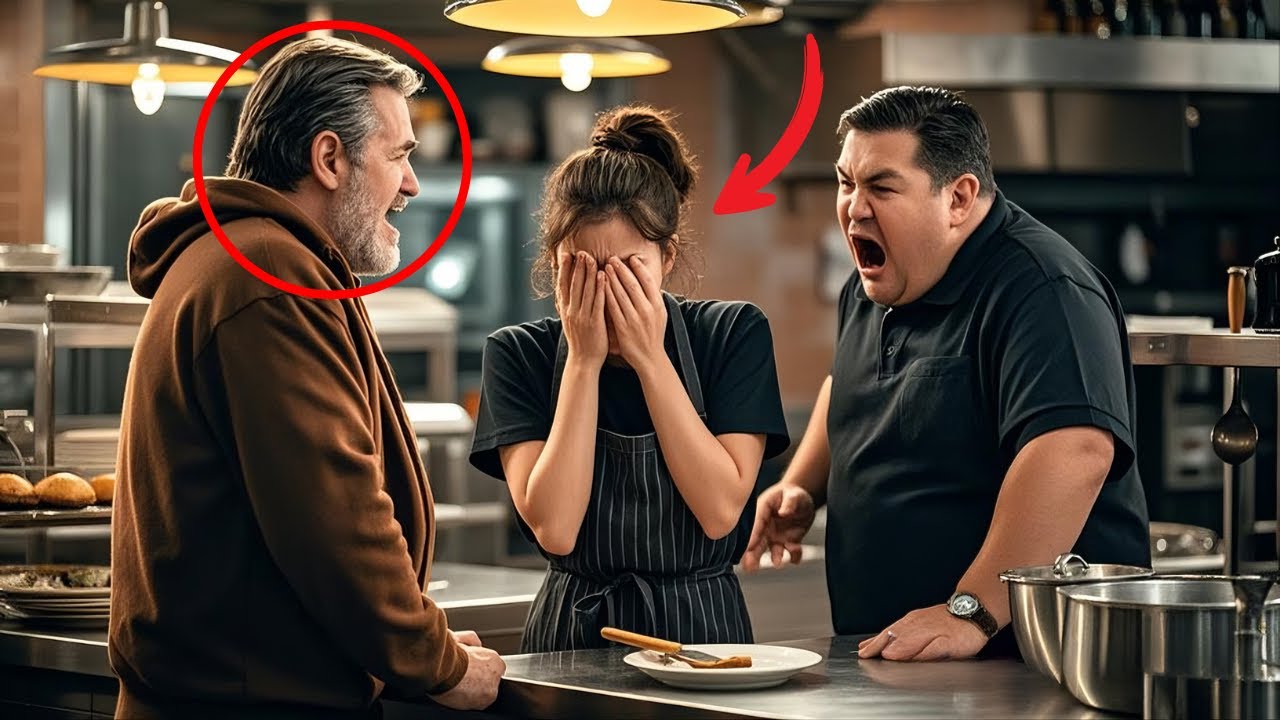 Undercover CEO Orders a Meal at His Diner. He Stops When He Hears the ...