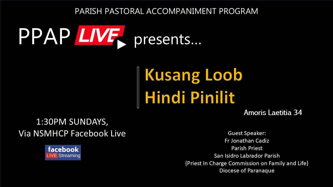 Kusang Loob Hindi Pinilit - YouTube