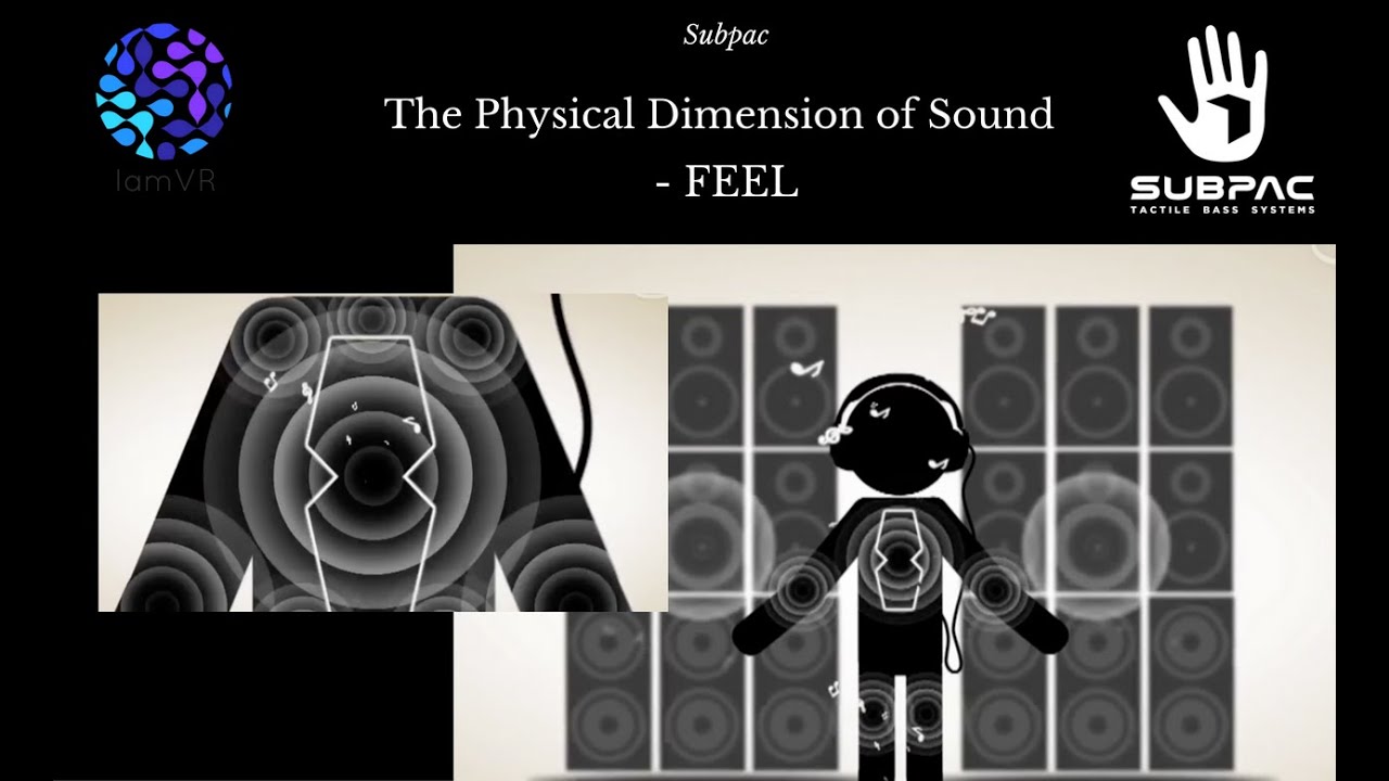SubPac M2 Immersive Virtual Reality Sound Vest Trailer - YouTube