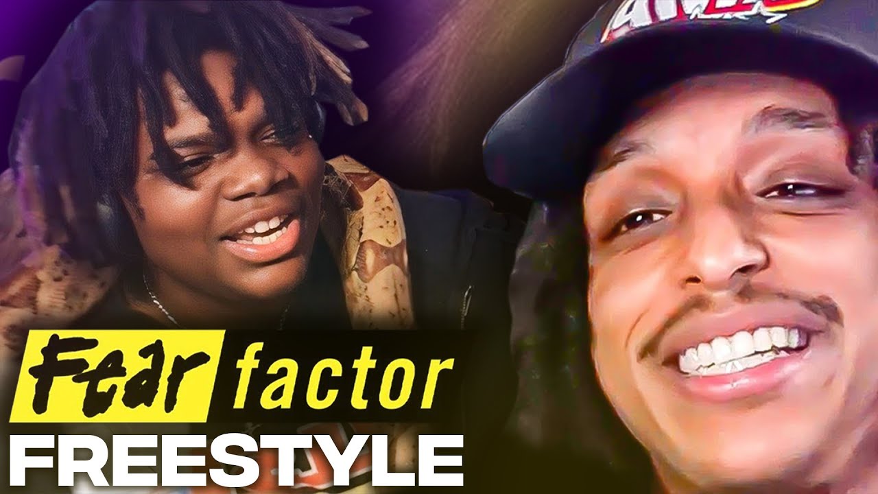 Agent00 Reacts to SaveAJ Fear Factor Freestyle! - YouTube