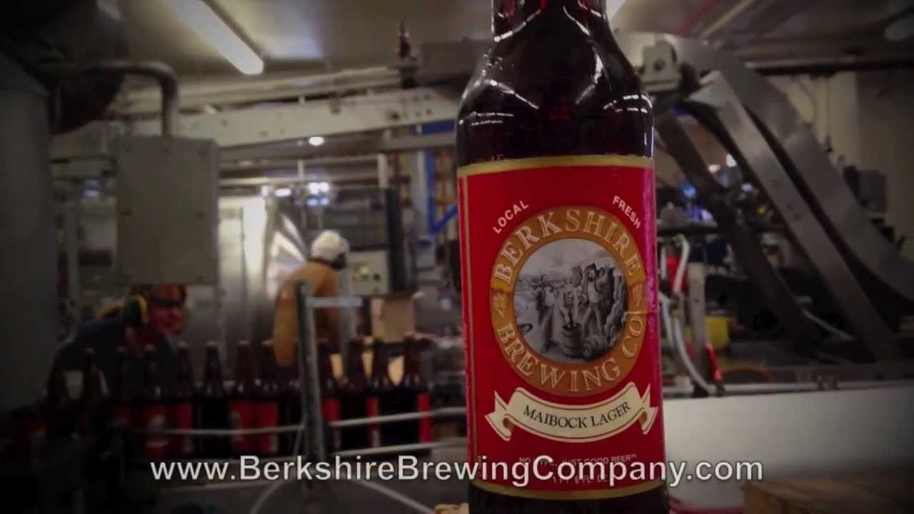 Berkshire Brewing Company. Bottling Maibock Lager - YouTube