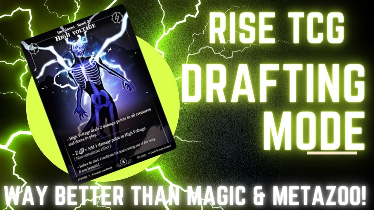New Rise TCG Draft Mode - YouTube