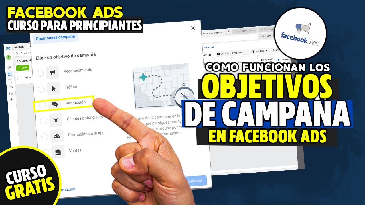 OBJETIVOS DE CAMPAÑA de facebook ads 2023 [Explicado] como hacer anuncios en facebook que ...