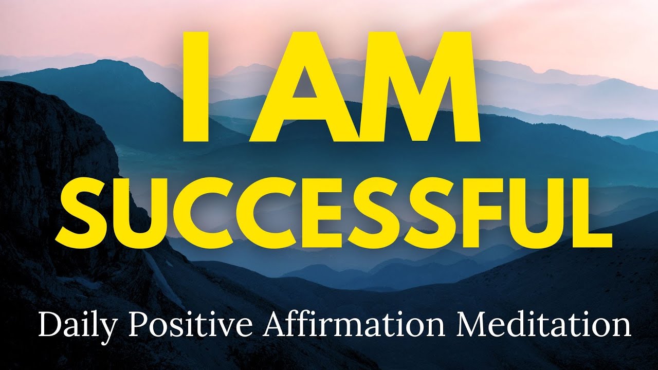 POSITIVE MORNING AFFIRMATIONS FOR SUCCESS AND ABUNDANCE Start your day ...