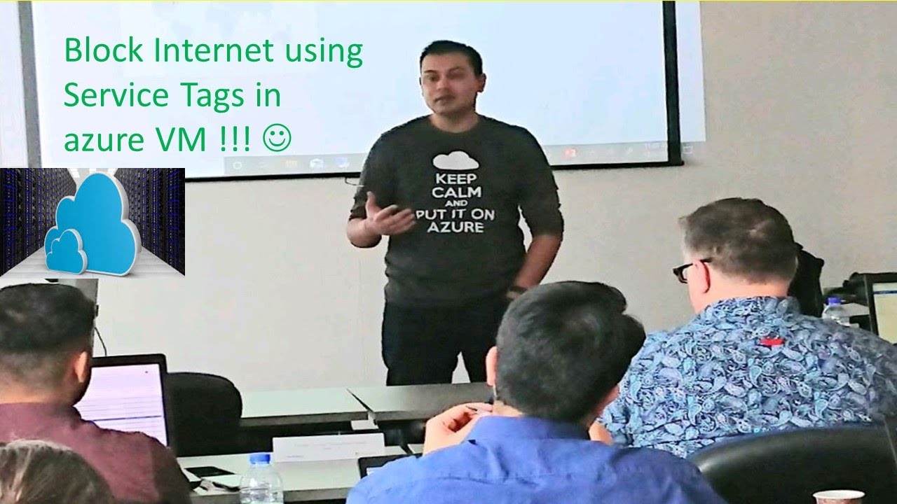 Azure - Block Internet using Service Tags in azure ? - YouTube