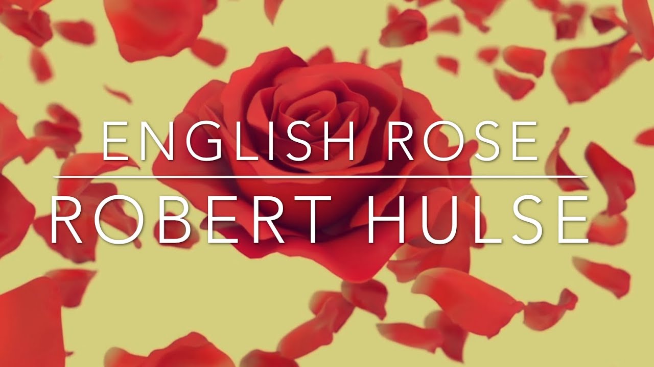 English Rose by Robert Hulse / Shades of Black and White - YouTube